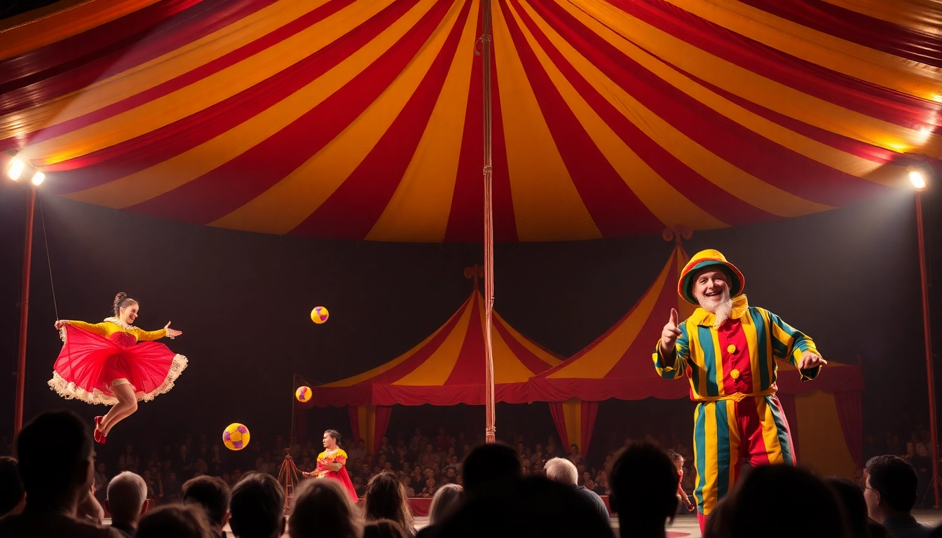 Découvrez le Cirque Amar : Histoire, Spectacles et Réservation de ...